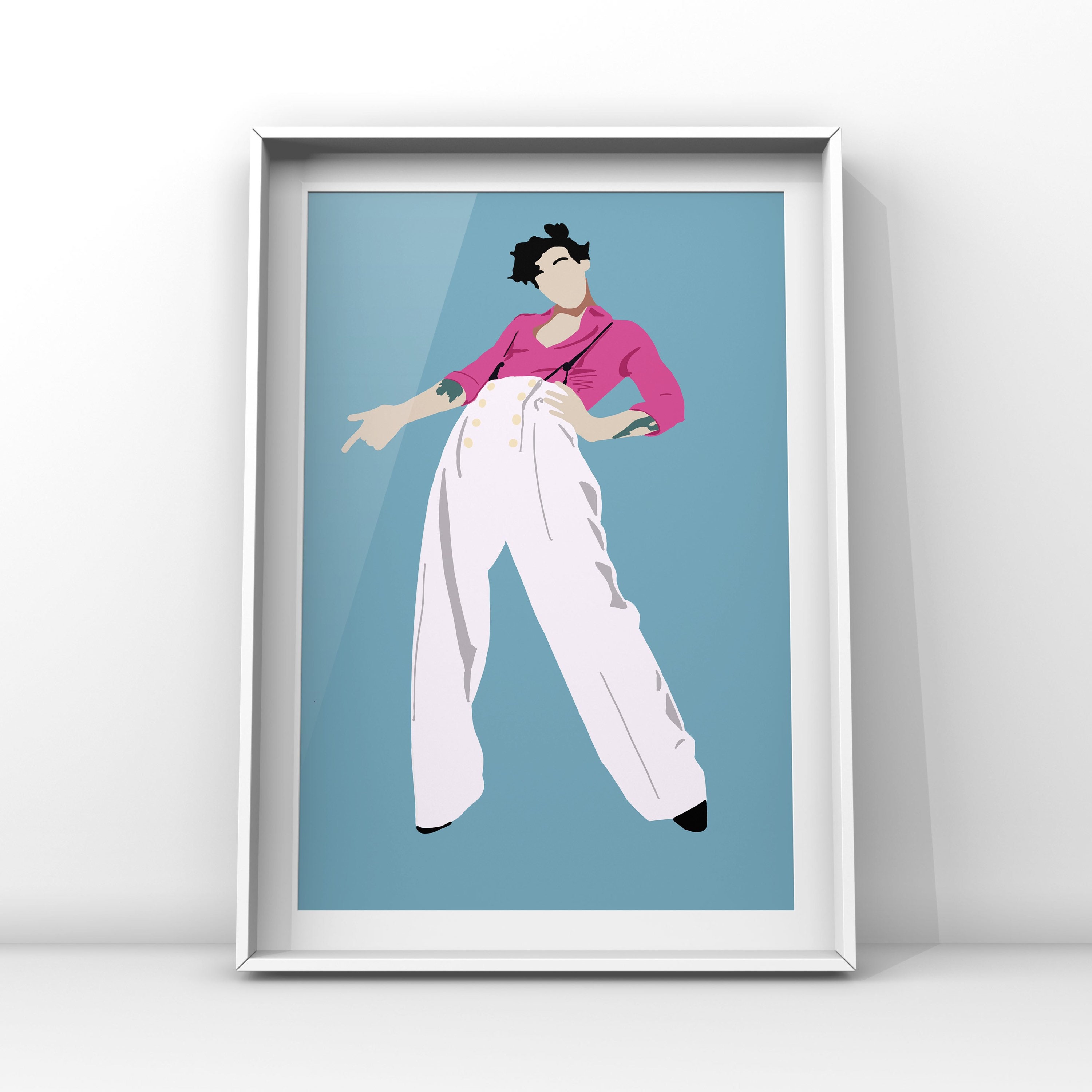 Harry Styles Fine Line Minimalist Print - Etsy UK