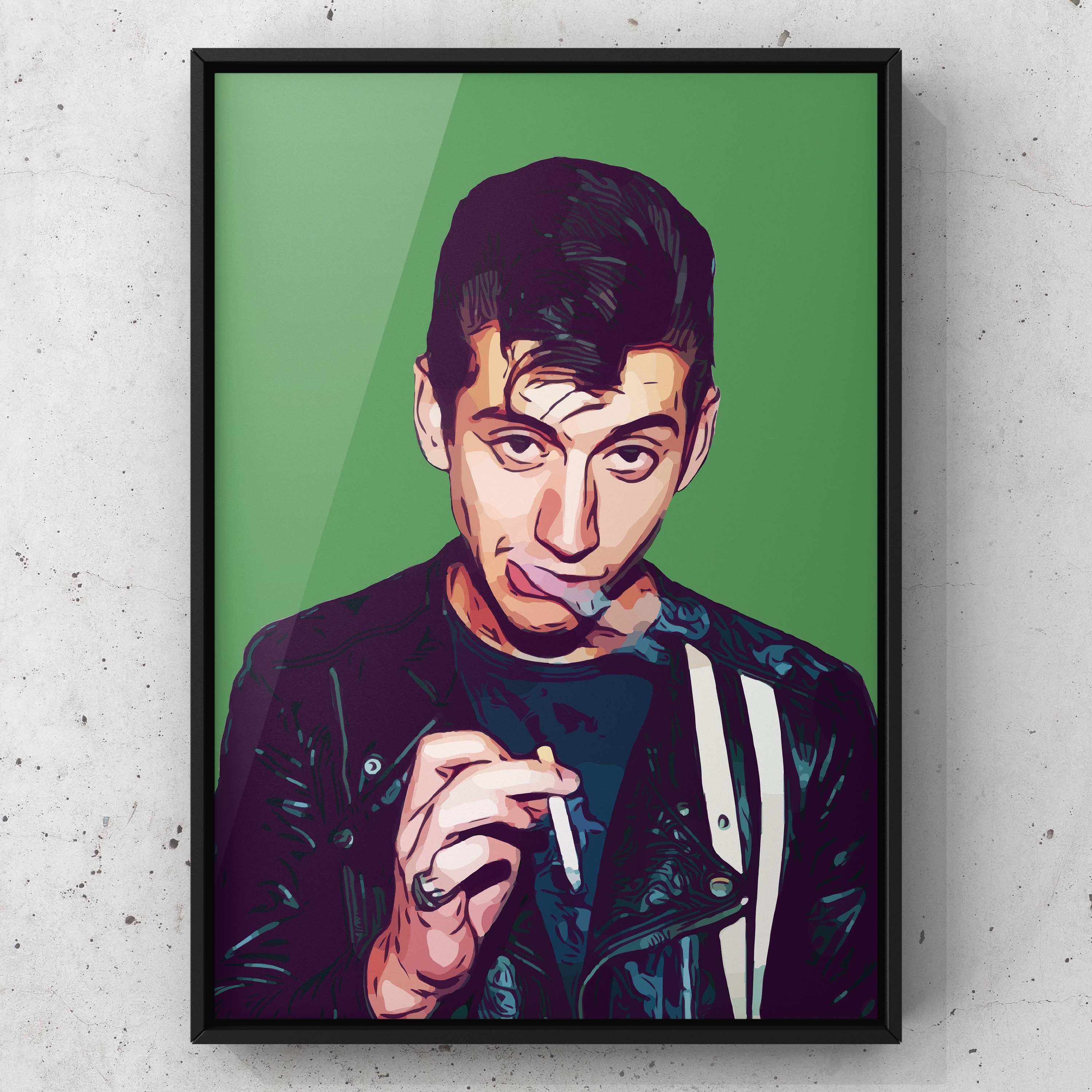 Alex Turner Poster