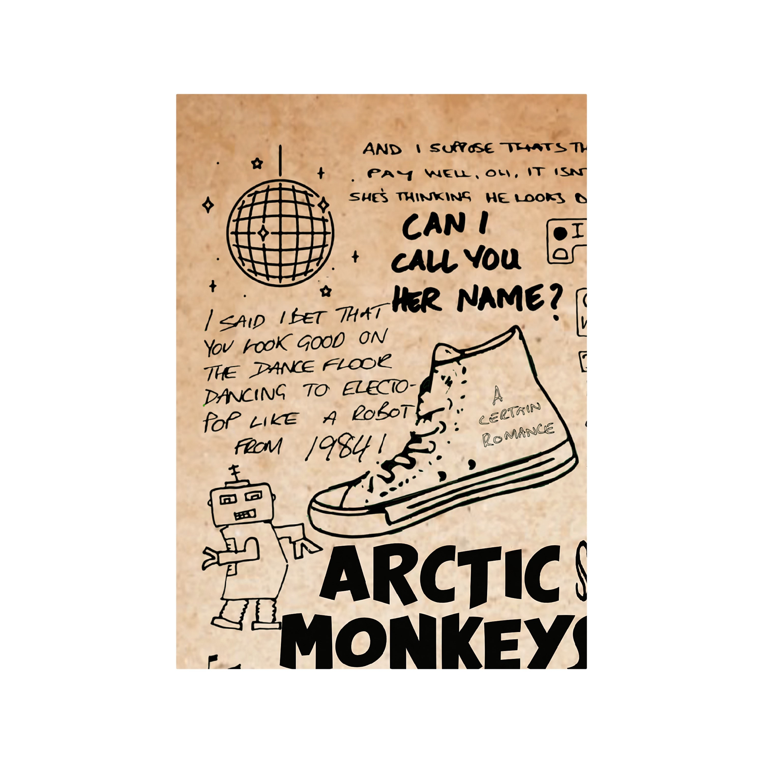 Arctic Monkeys Lyric Album Song Doodle Sketch Poster Print | Etsy Arctic Monkeys Lyric Album Song Doodle Sketch Poster Print | Etsy