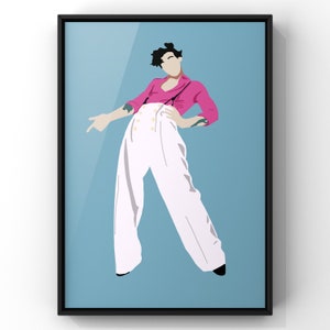 Harry Styles , Fine Line , Minimalist Print - Etsy UK