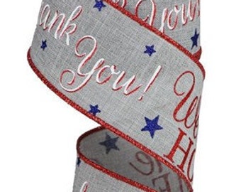 Welcome Home Ribbon - Etsy