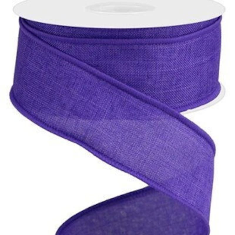 Purple Ribbon - Etsy