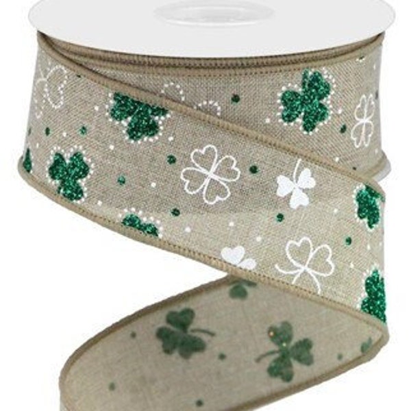 Shamrock Ribbon - Etsy