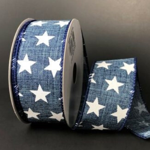 Blue Star Ribbon - Etsy