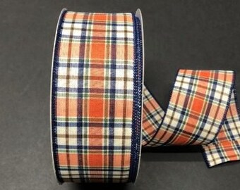 Fall Wired Ribbon | Etsy