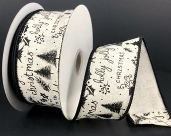Pine Tree Ribbon - Etsy