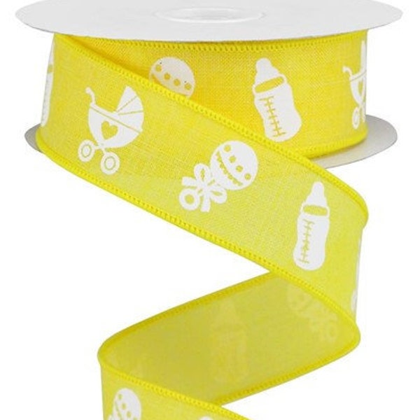 Baby Themed Ribbon - Etsy