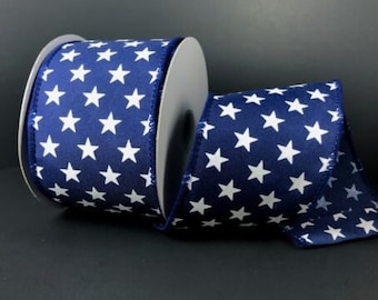 Blue Star Ribbon - Etsy