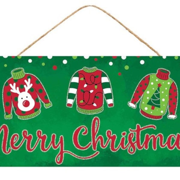 Sweater Wreath - Etsy