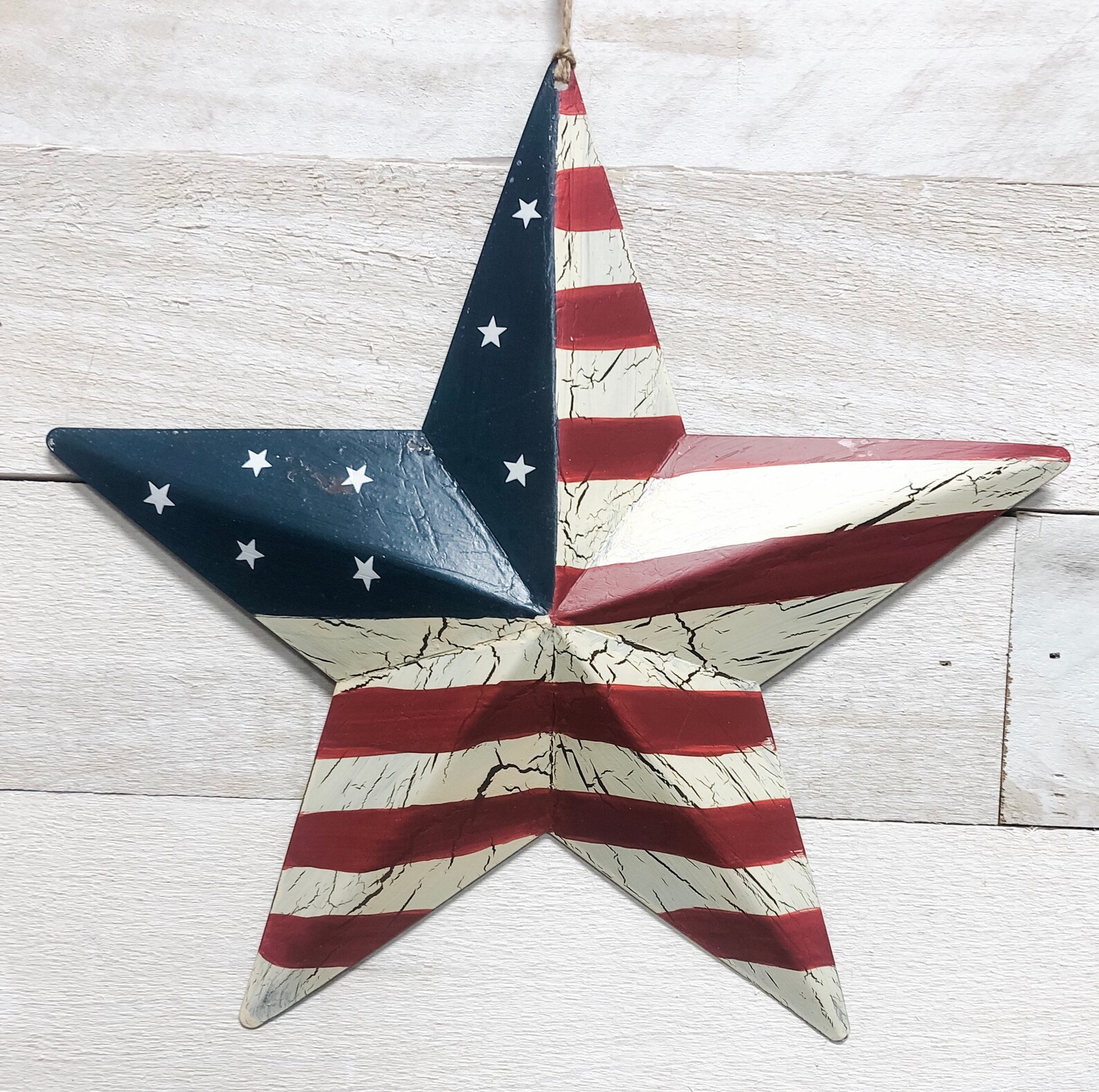 Metal Flag Star Sign 8 Flag Star Sign Patriotic Wreath - Etsy