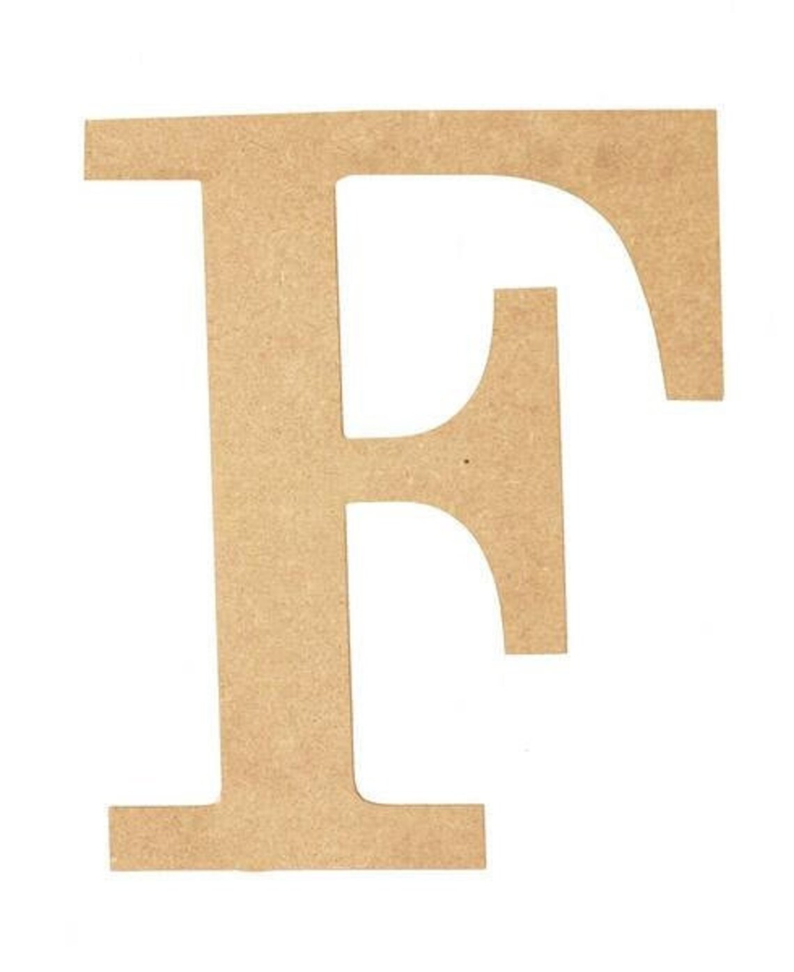 Letter "f", 10 Inch Letters, Unfinished Letters, Initials for Wreaths ...