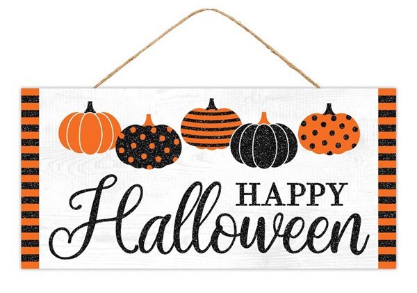 Happy Halloween Sign Printable Printable Halloween Decorations