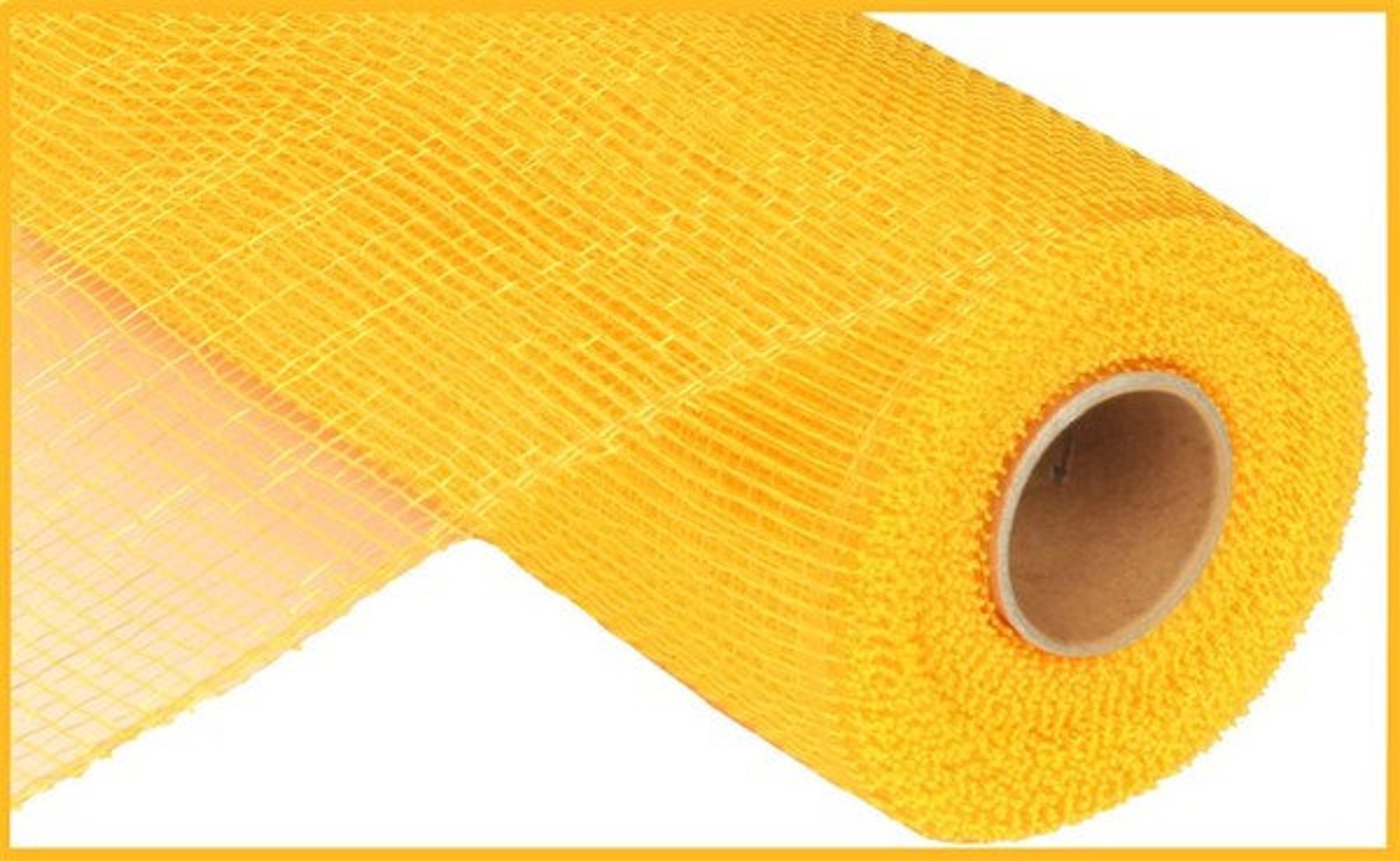 Yellow Gold Two Tone Deco Mesh Rolls Deco Mesh Roll Yellow - Etsy