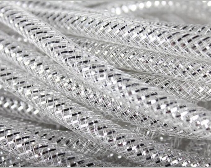 Grey Flex Tubing Grey With Silver Foil Flex Tubing Flex - Etsy