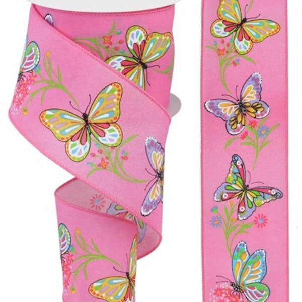 Ribbon Butterfly - Etsy