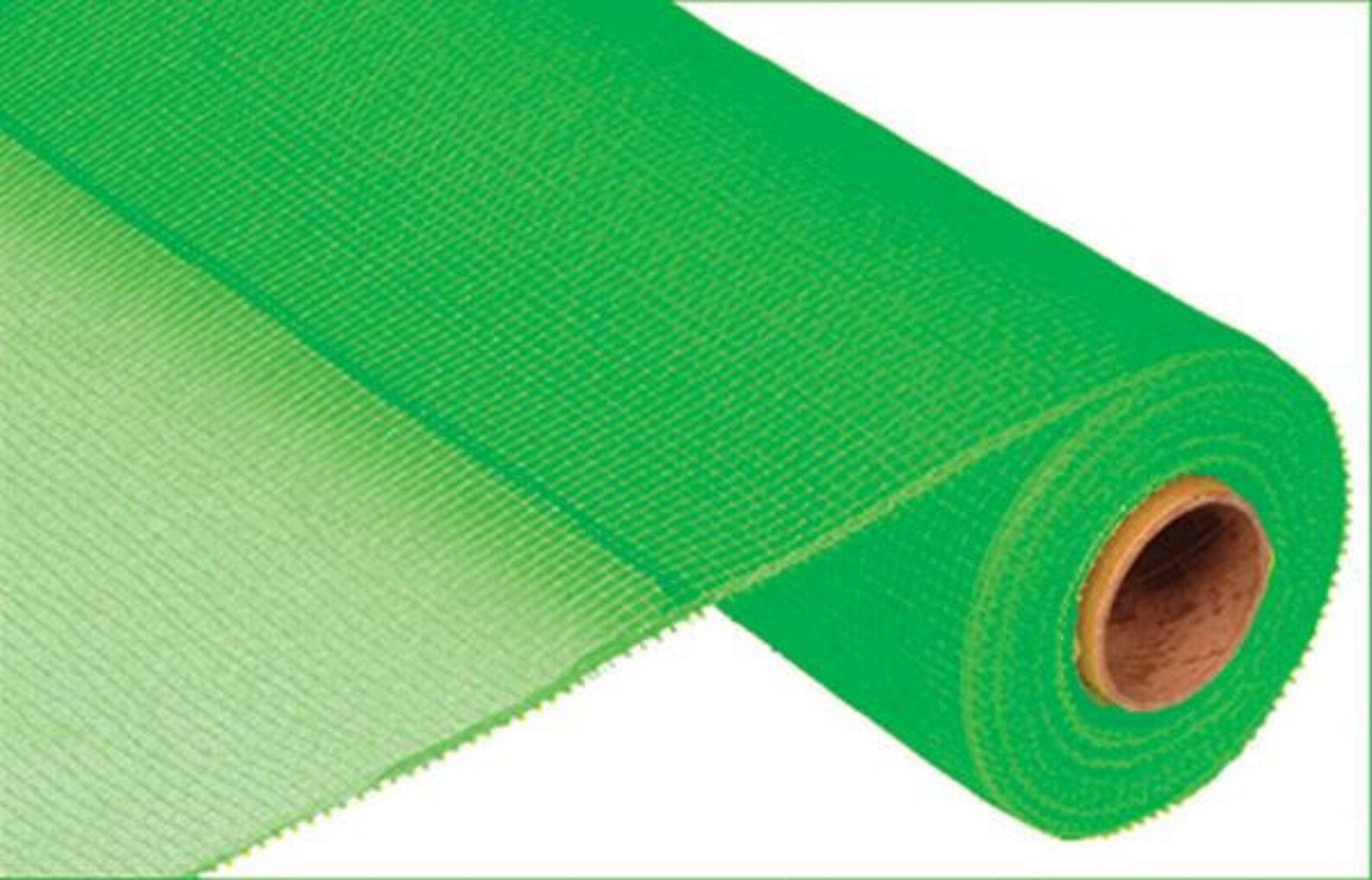 21 Inch Lime Green Deco Mesh Roll Green Deco Mesh Roll | Etsy