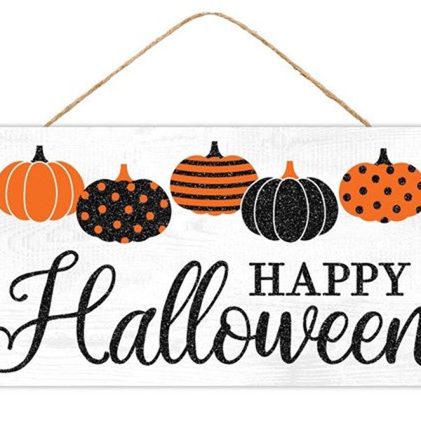 Happy Halloween Sign - Etsy