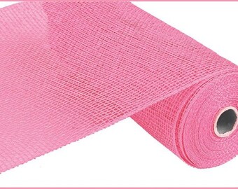 Poly Burlap 10 Inch | Etsy