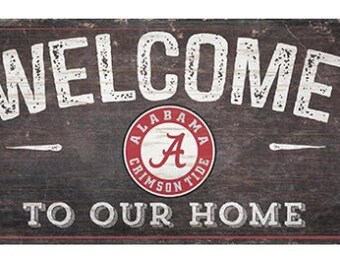 Alabama Welcome Sign - Etsy