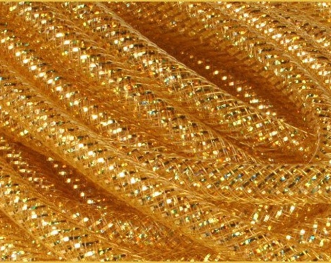 Gold Flex Tubing, Laser Gold Flex Tubing, Mardi Gras Flex Tubing, 8MM ...