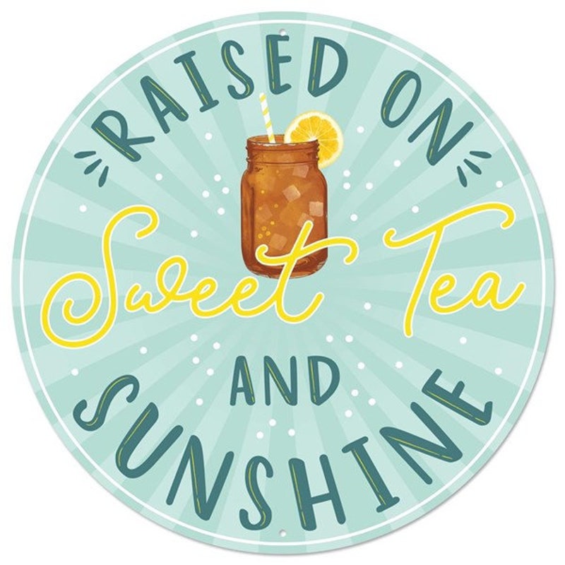 Sweet Tea Sign - Etsy
