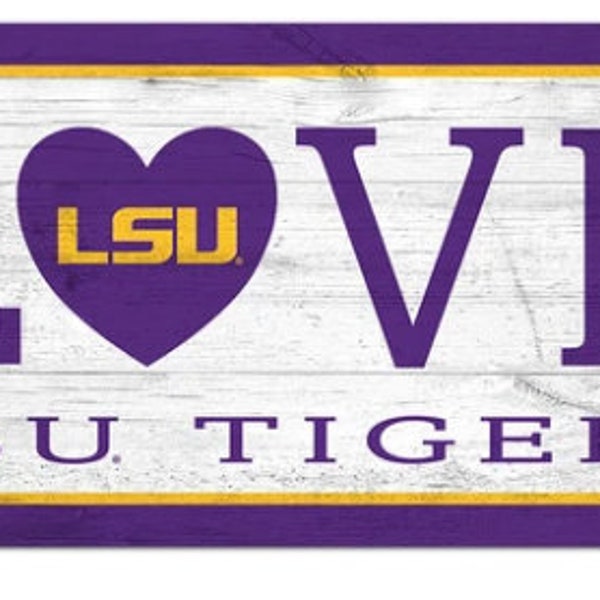 Lsu Office Decor - Etsy