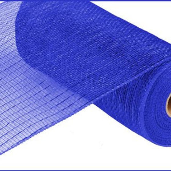 Blue Deco Mesh - Etsy