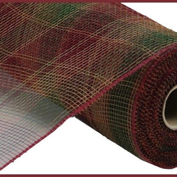 Fall Deco Mesh - Etsy