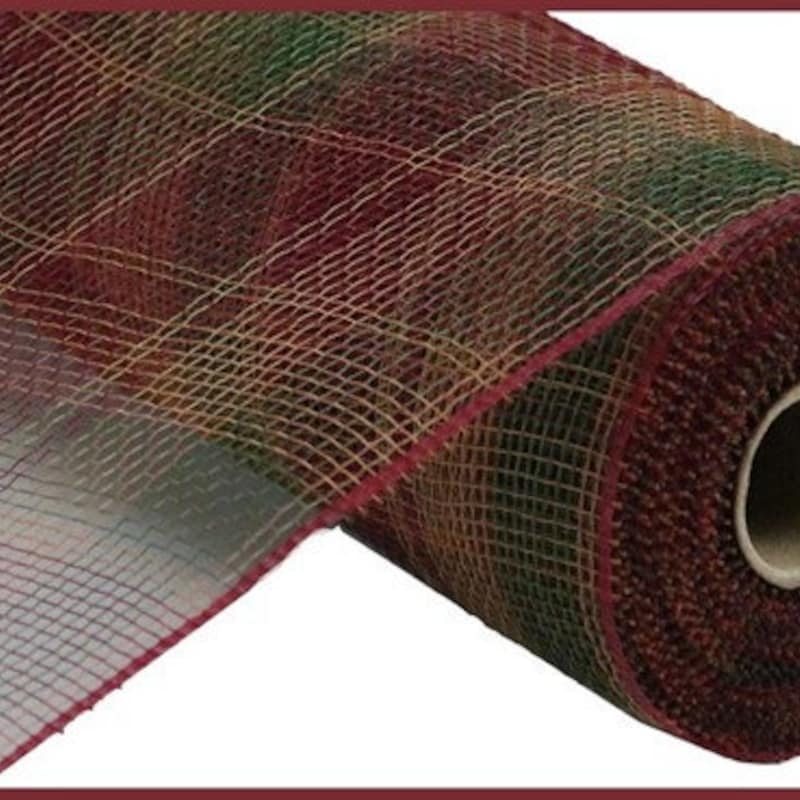 Fall Deco Mesh - Etsy