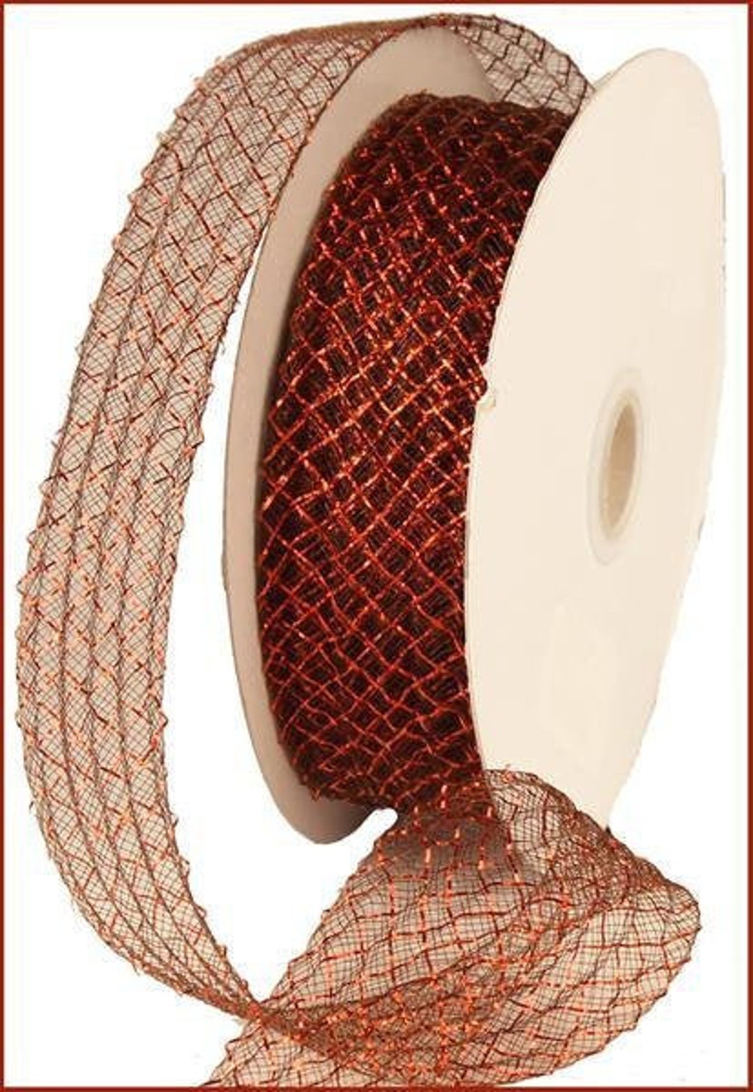 Chocolate With Laser Copper Foil Ribbon, Waffle Ribbon, Bow Ribbon ...