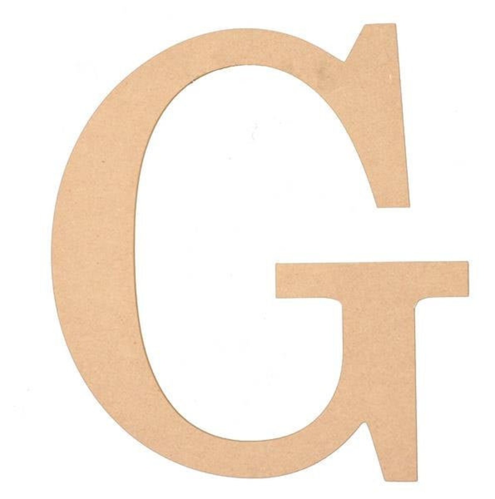 10 Inch Letter G Unfinished LetterLetter G | Etsy