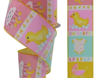 Ribbon Baby Shower | Etsy