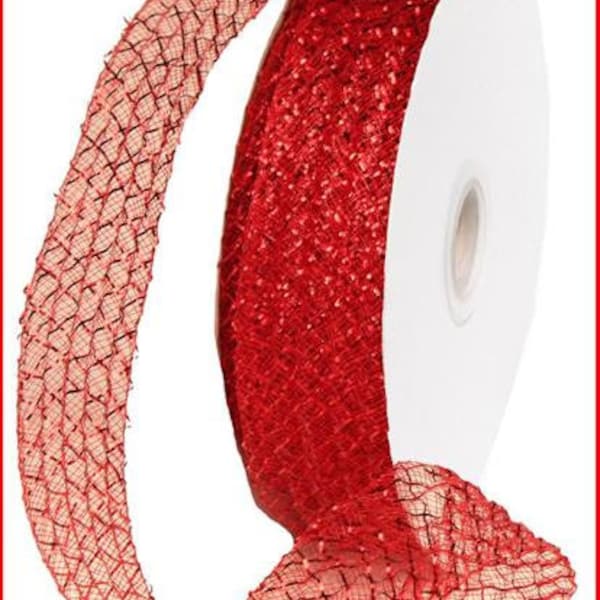 Deco Mesh Bow - Etsy