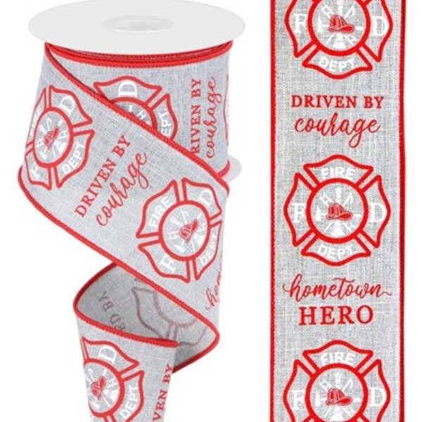 Firefighter Wreath - Etsy