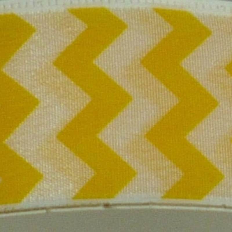 Yellow Chevron - Etsy