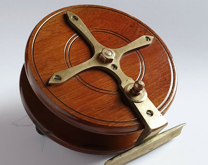 Vintage 5" Reuben Heaton Starback Nottingham Centrepin Trotting Reel - Etsy