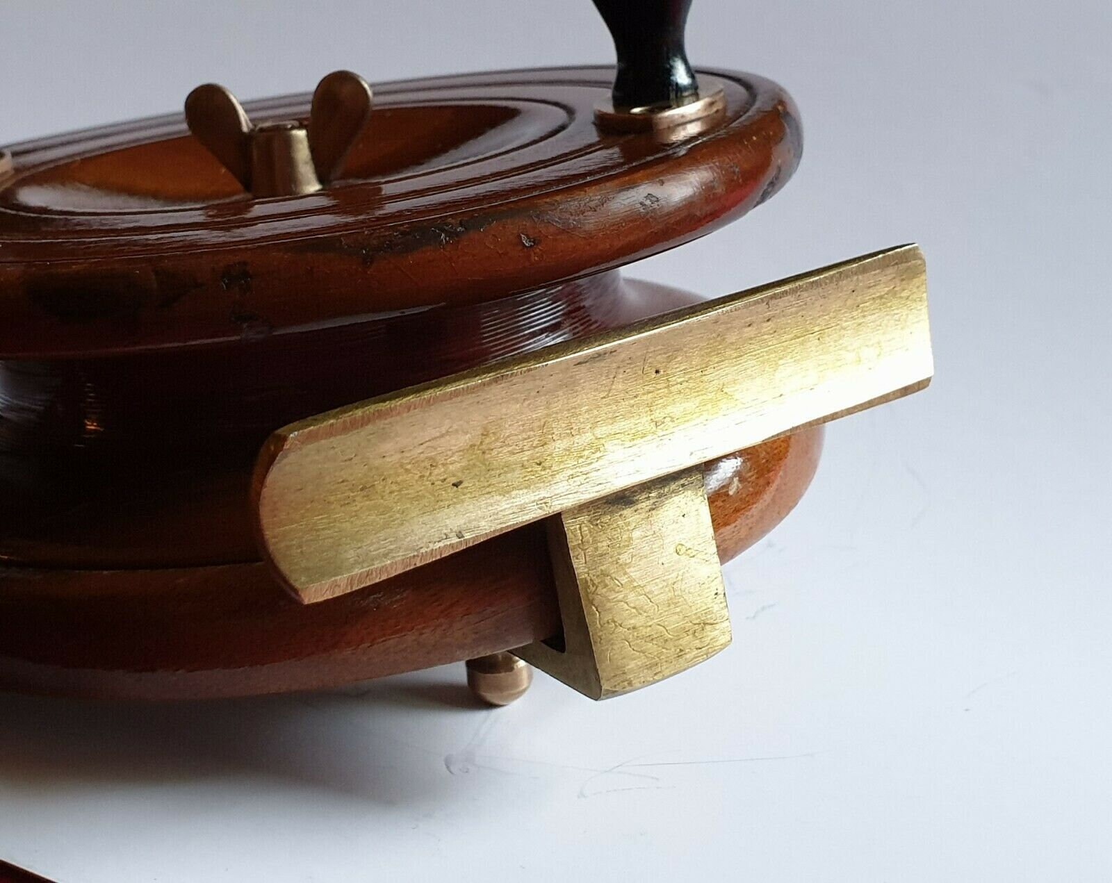 Vintage 5" Reuben Heaton Starback Nottingham Centrepin Trotting Reel - Etsy