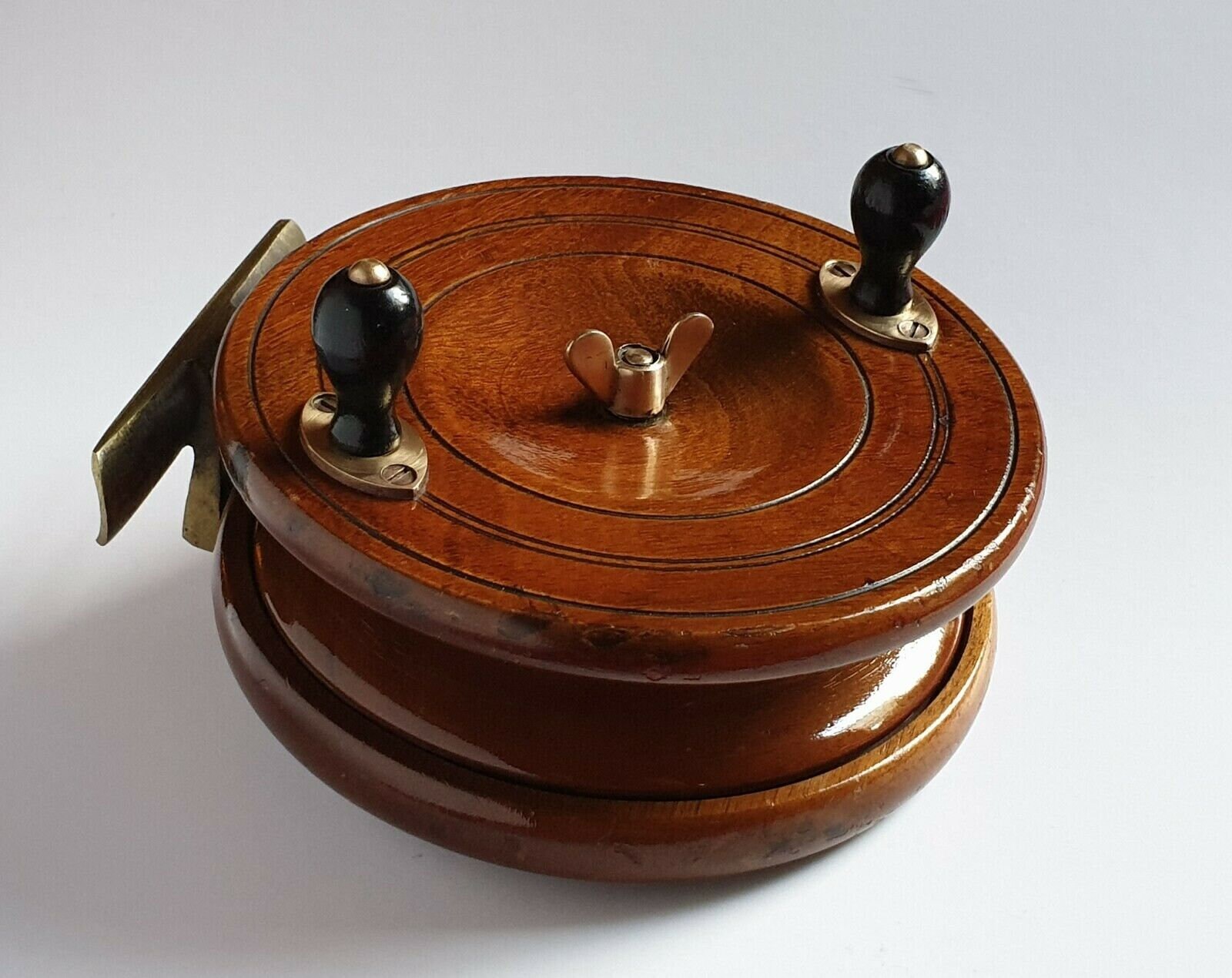 Vintage 5" Reuben Heaton Starback Nottingham Centrepin Trotting Reel - Etsy