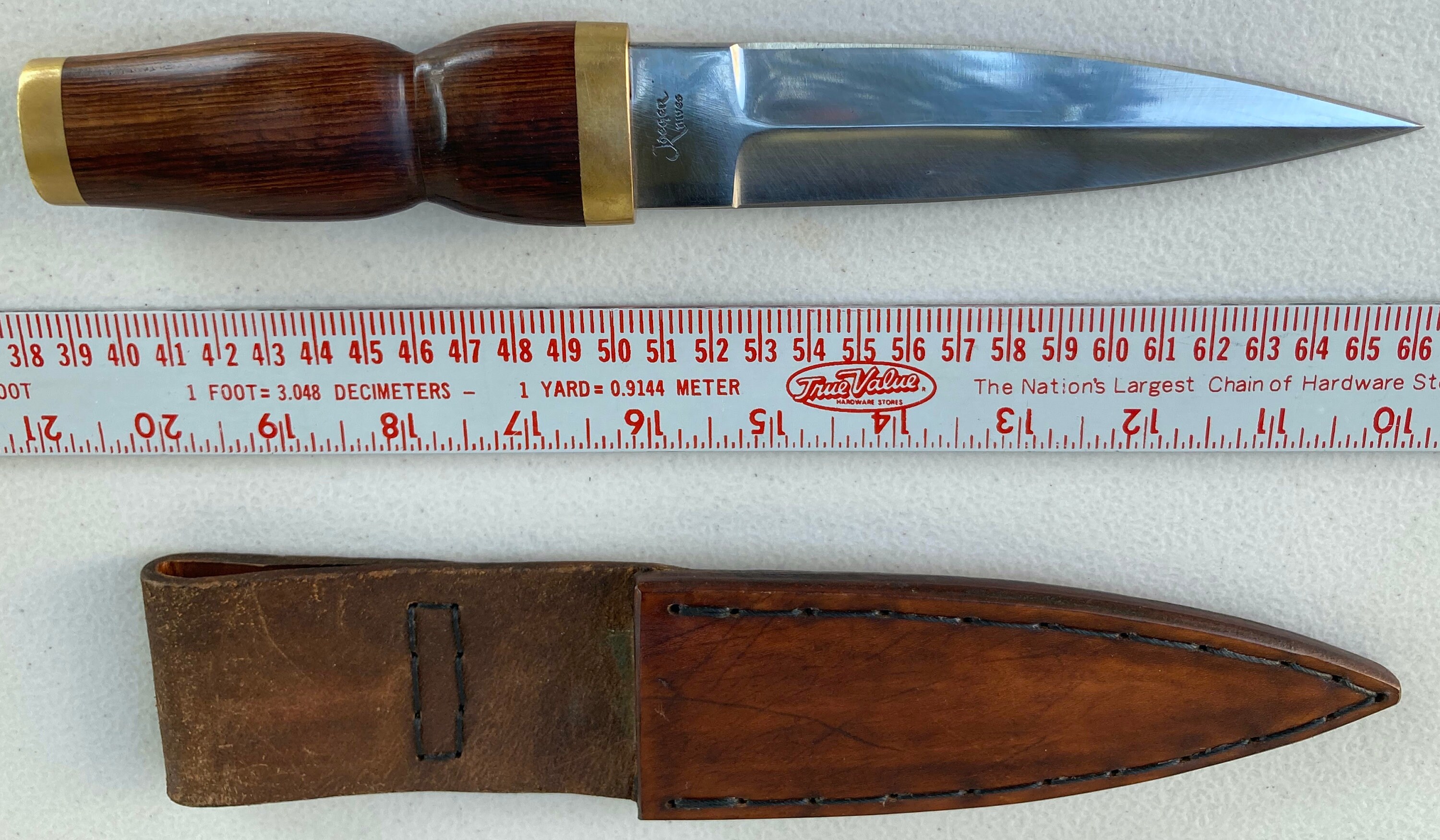 Handmade Dirk by Jaeger Knives - Etsy