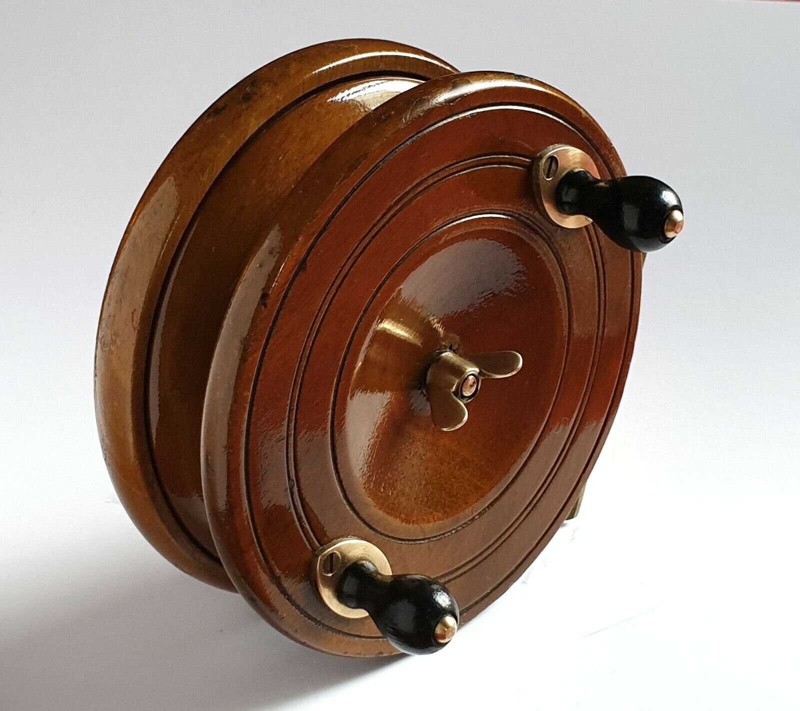 Vintage 5" Reuben Heaton Starback Nottingham Centrepin Trotting Reel - Etsy