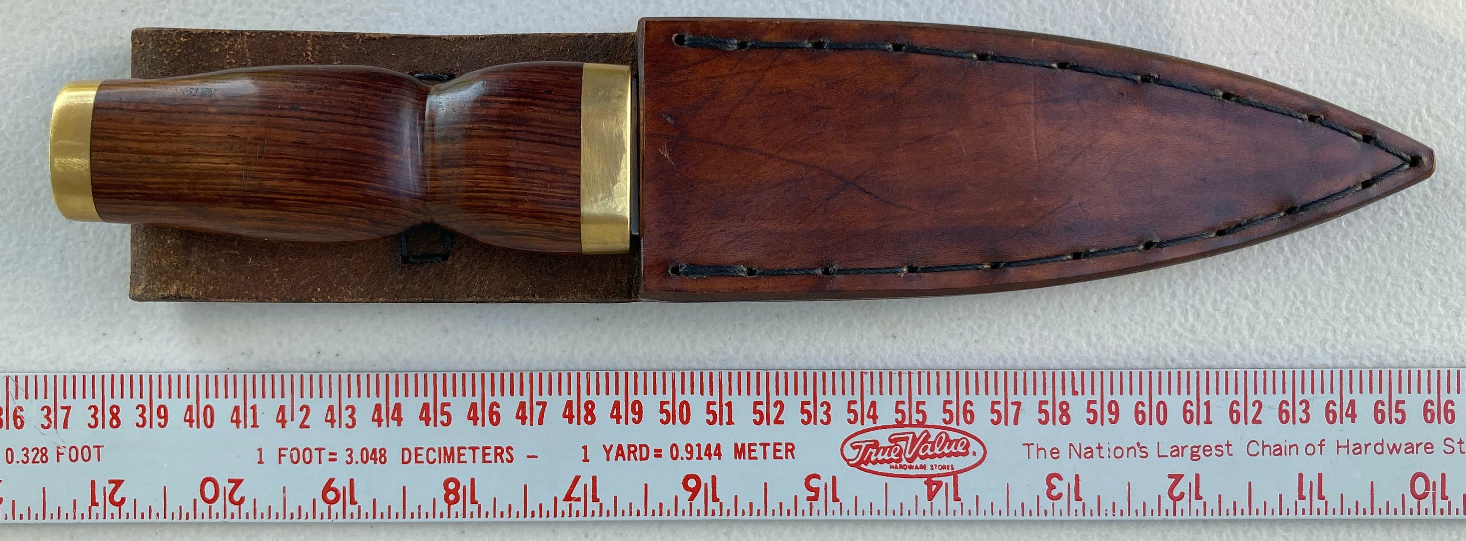 Handmade Dirk by Jaeger Knives - Etsy