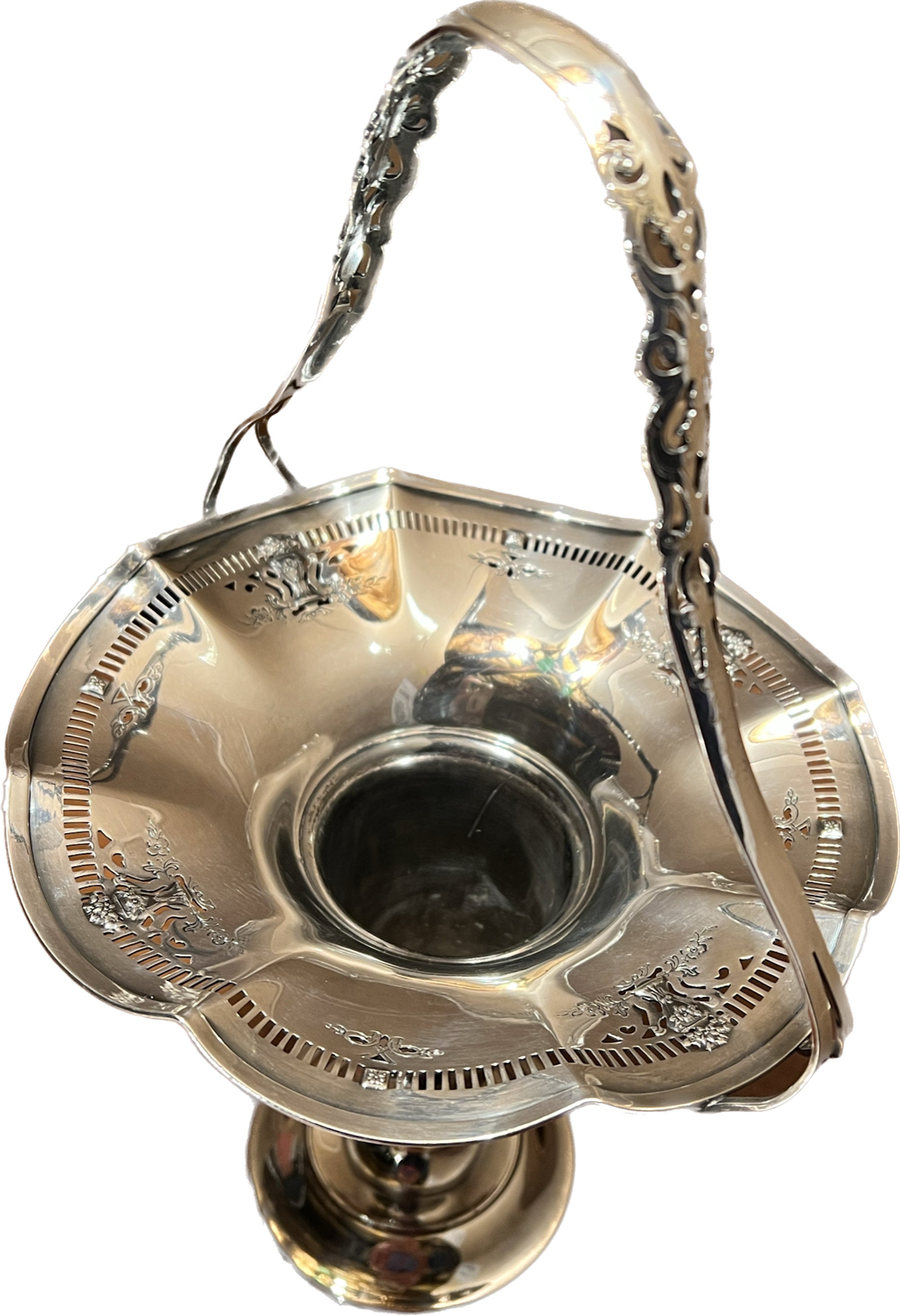 Antique Victorian Meriden Silver Plate Co. International - Etsy