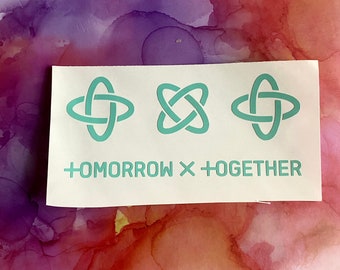 Txt Car Decals - Etsy