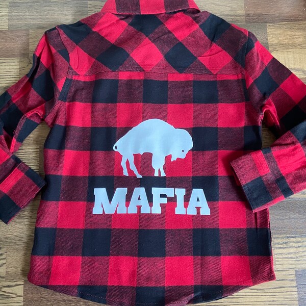 Buffalo Bills Flannel - Etsy