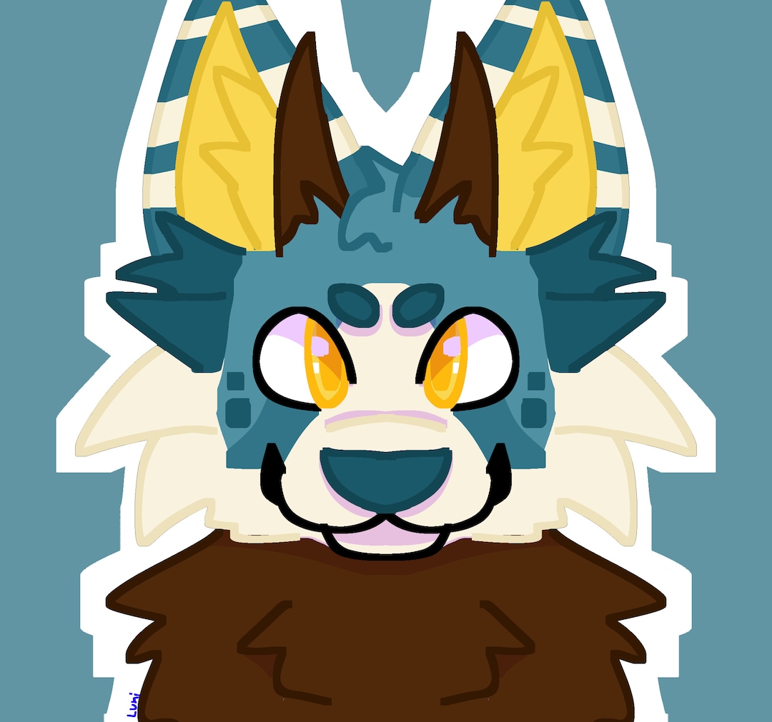 Furry Profile Picture Commission - Etsy