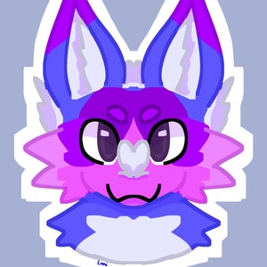 Furry Profile Picture Commission - Etsy