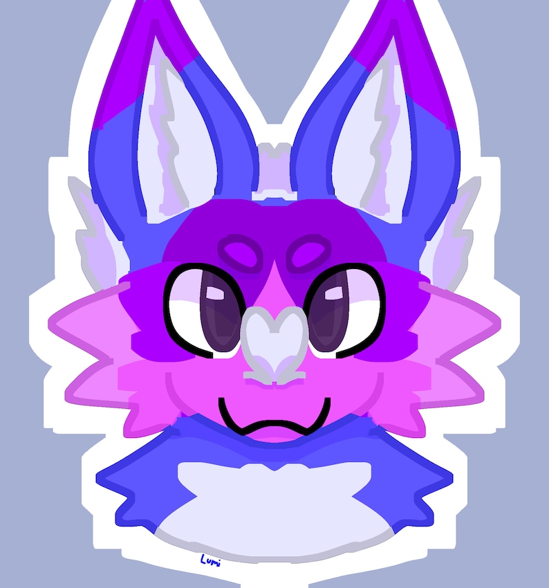 Furry Profile Picture Commission - Etsy