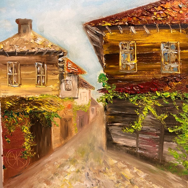 Rustic Painting - Etsy