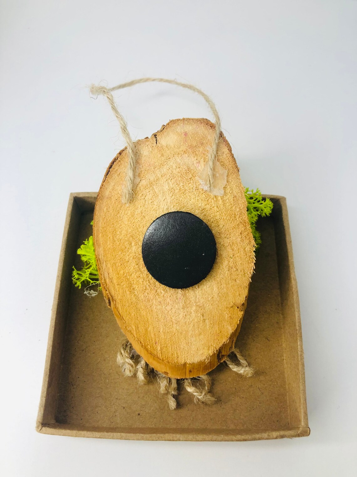 Moss Tree Fridge Magnet Unique Plant Magnet Eco Friendly - Etsy