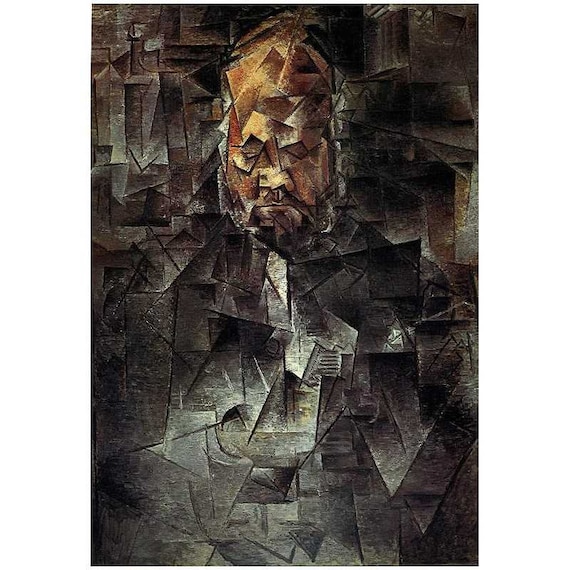 Picasso Portrait Of Ambroise Vollard
